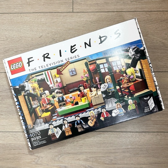 Lego | Toys | Lego Friends The Television Series Central Perk Coffee ...
